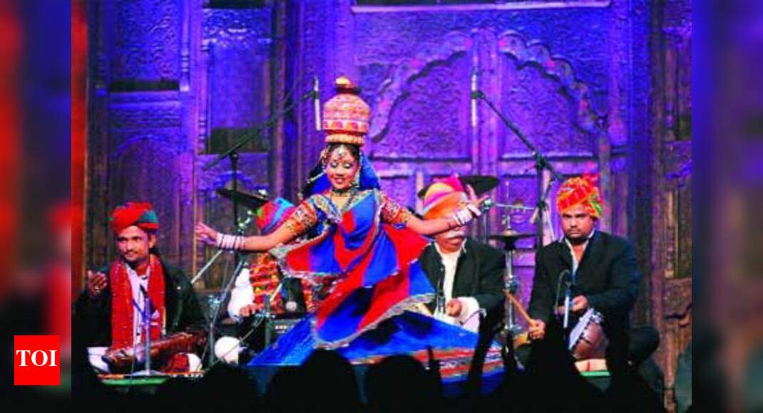 Travelling for music - Times of India