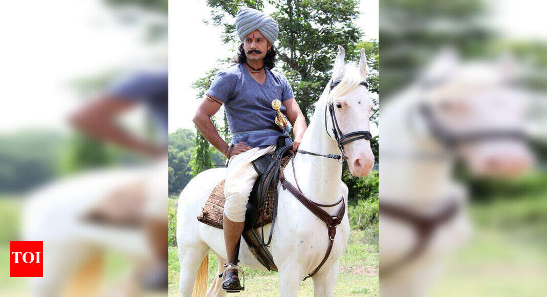 When Darshan got Rayanna’s horse | Kannada Movie News - Times of India
