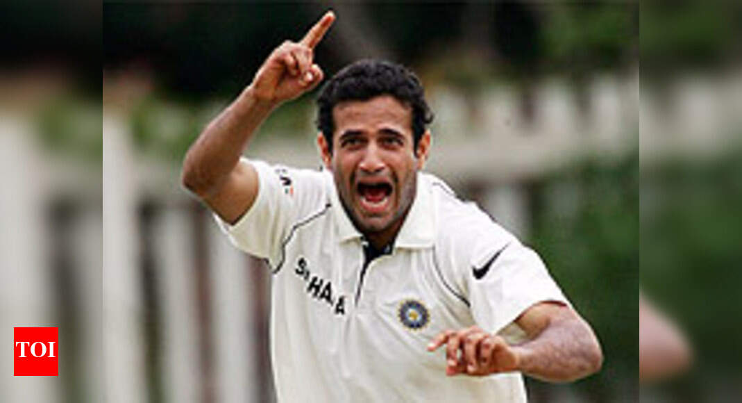 Irfan Pathan back to swinging days - Times of India