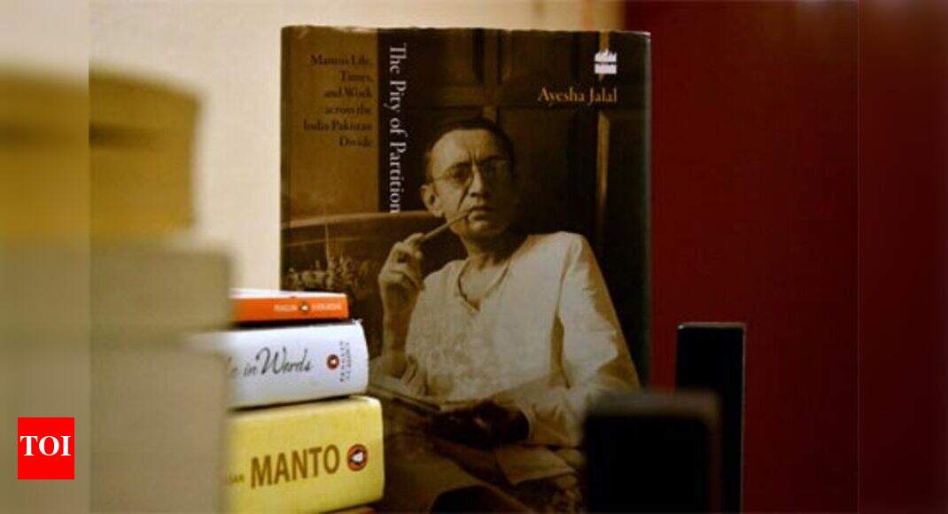 A new biography of Saadat Hasan Manto - Times of India