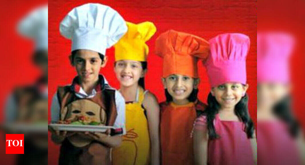 Junior Master Chef’s safety guide for the crew - Times of India