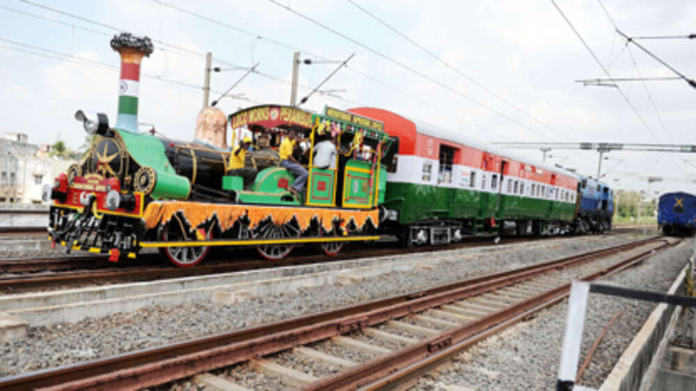 Flashback to the era of steam engines | The Times of India