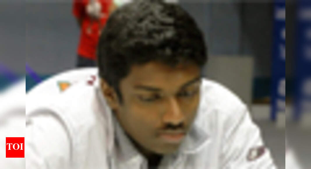 B Adhiban bows out of chess World Cup | Chess News - Times of India