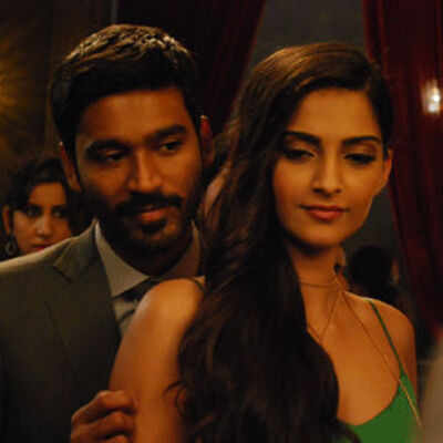 Dhanush And Sonam Kapoor