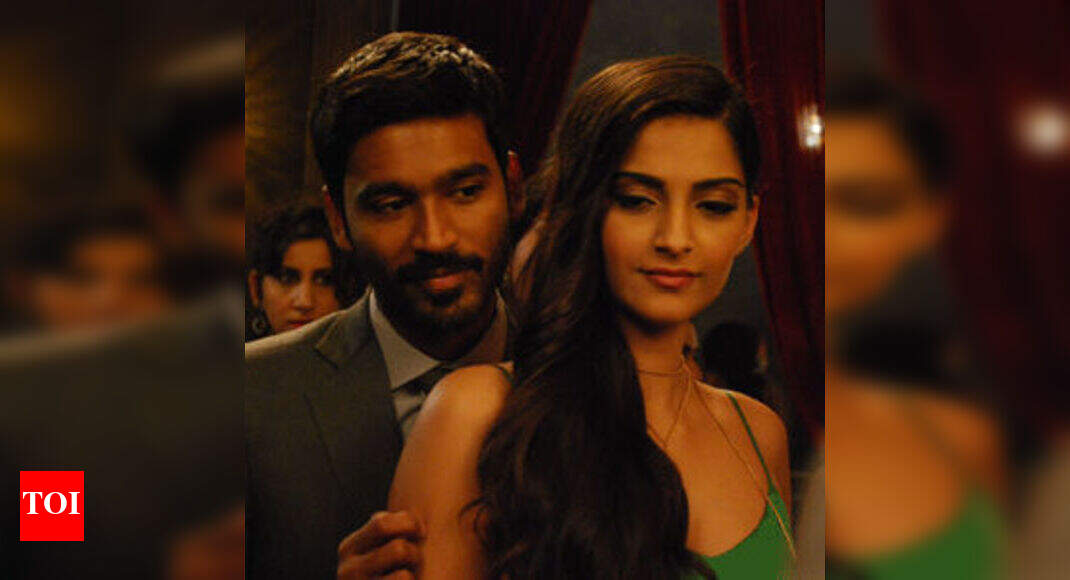Sonam Kapoor – Dhanush paired again! | Hindi Movie News - Times of India