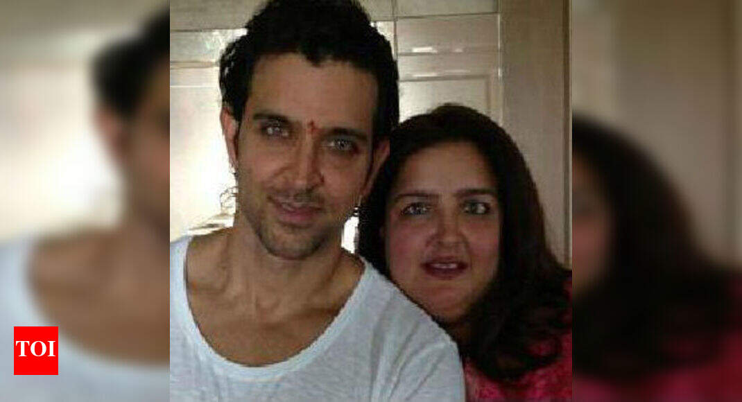 My sister is a greater 'superhero' than me: Hrithik | Hindi Movie News ...