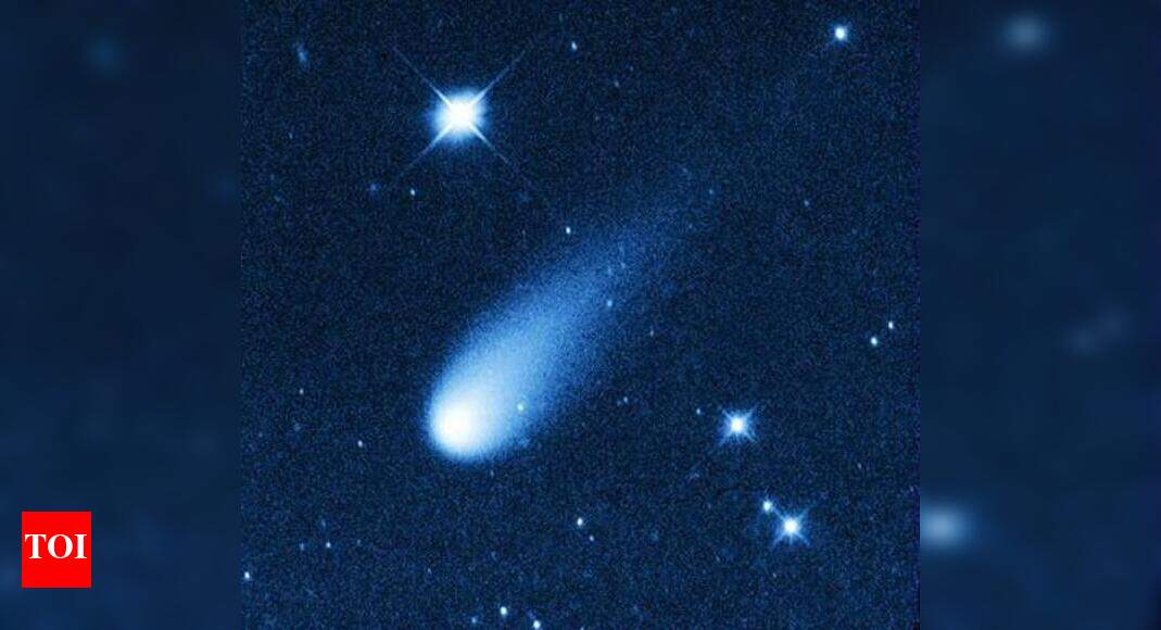 Watch out for comet ISON - Times of India