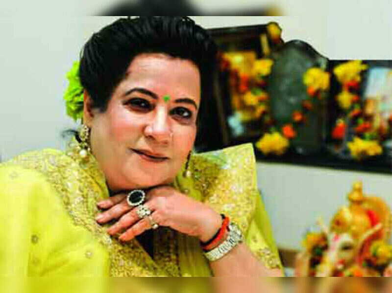 Shobha Kapoor: First Ekta was holding my finger, now I'm holding hers ...