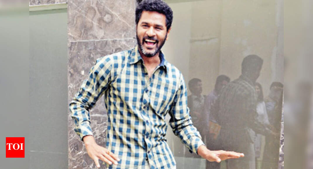 Direction, choreography give me creative satisfaction: Prabhu Deva ...