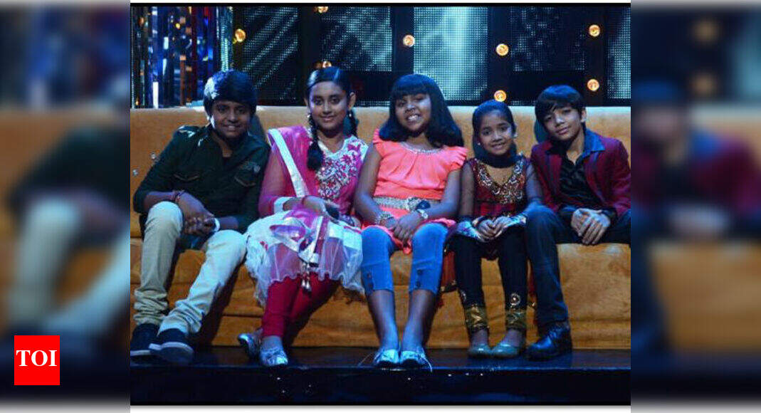 Indian Idol Junior and their superpowers - Times of India