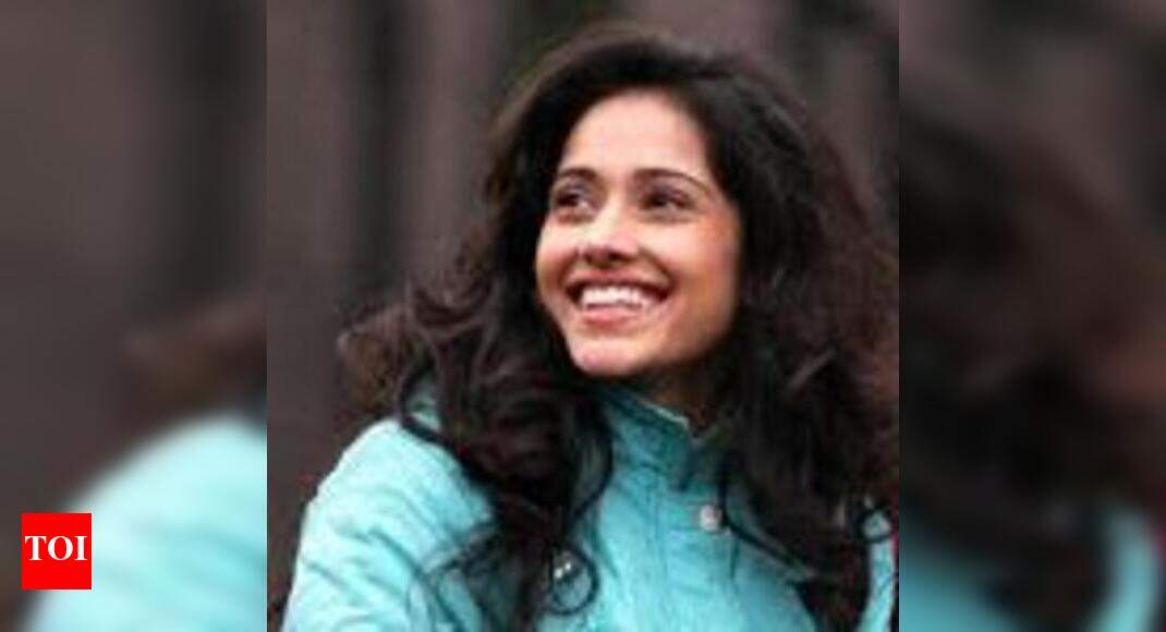 Nushrat debuts in Tamil with Valeba Raja | Tamil Movie News - Times of ...