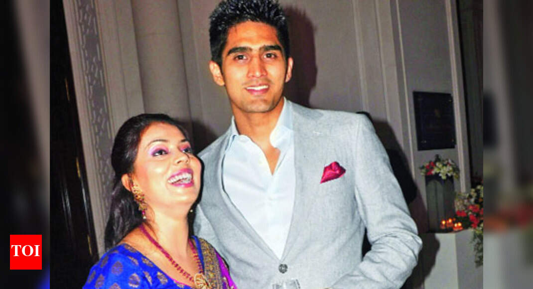 Viju has had a boy - Times of India