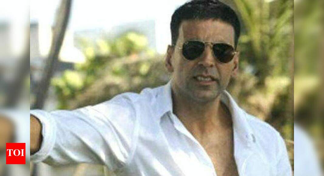 Akshay Kumar gets emotional on sets of BOSS | Hindi Movie News - Times ...