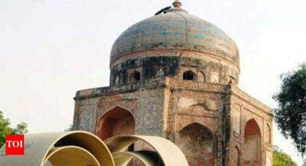92 ASI-protected monuments missing | India News - Times of India