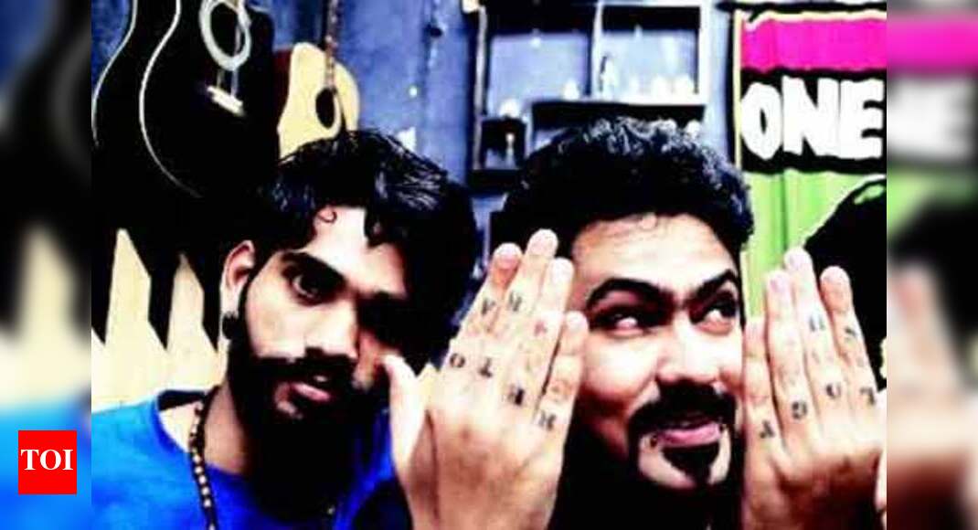 Ink link - Times of India