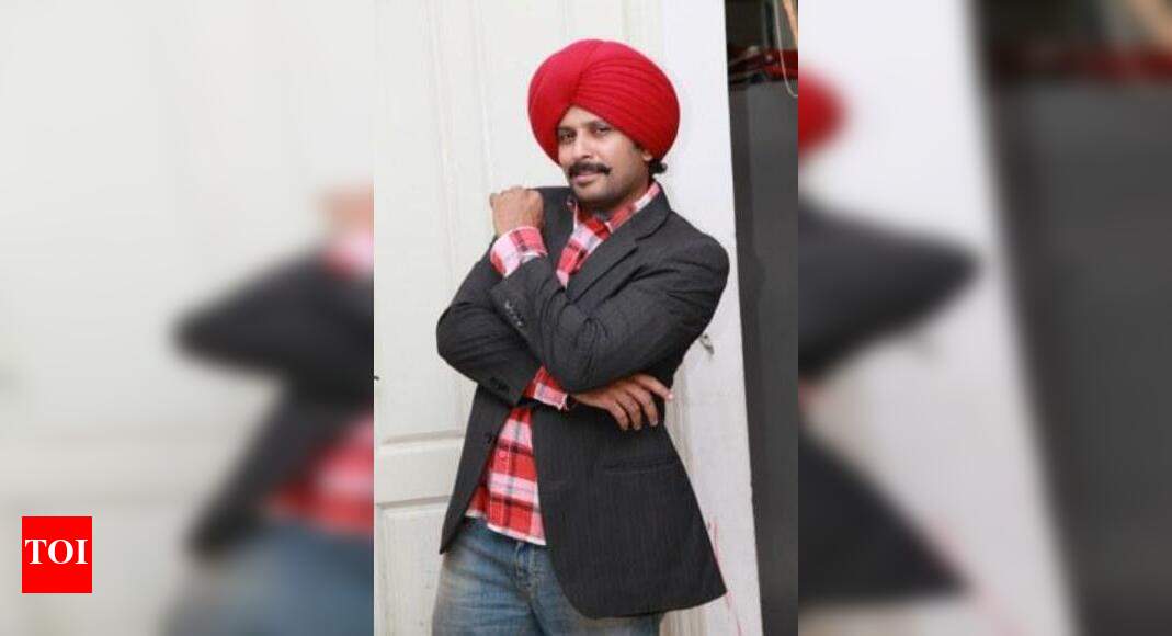 Dilip Raj plays Punjabi munda | Kannada Movie News - Times of India