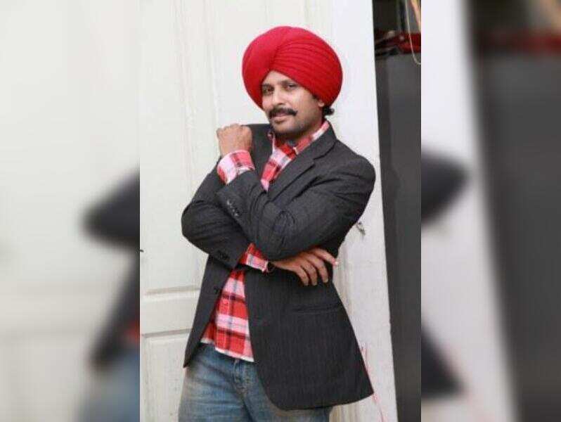 Dilip Raj plays Punjabi munda | Kannada Movie News - Times of India