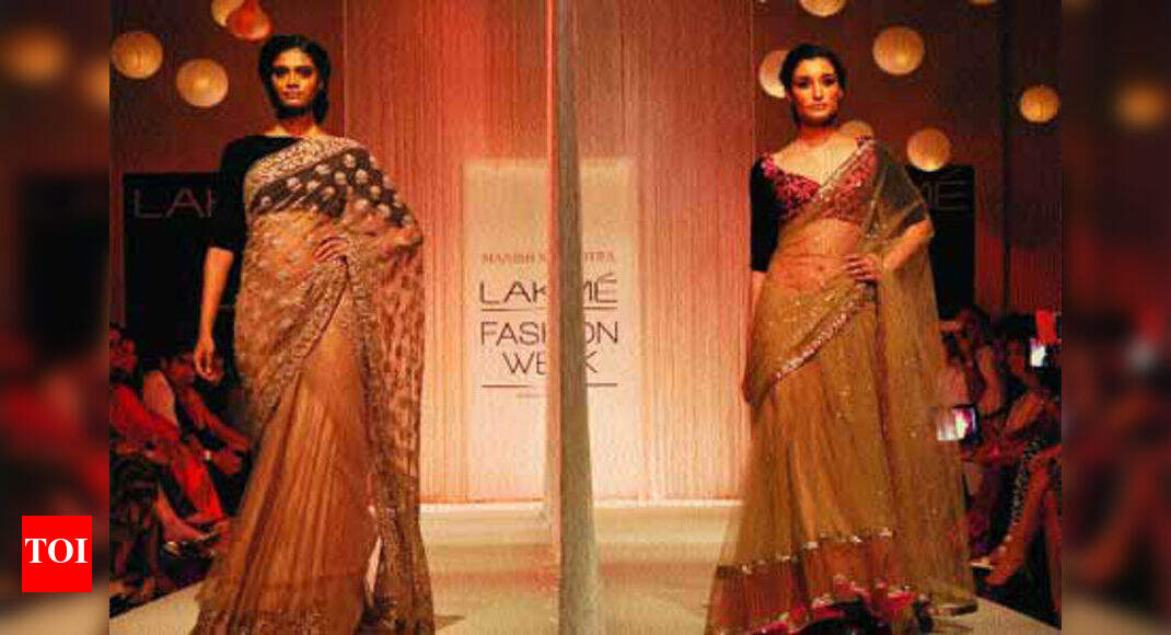 Manish Malhotra brings back sharara pants - Times of India