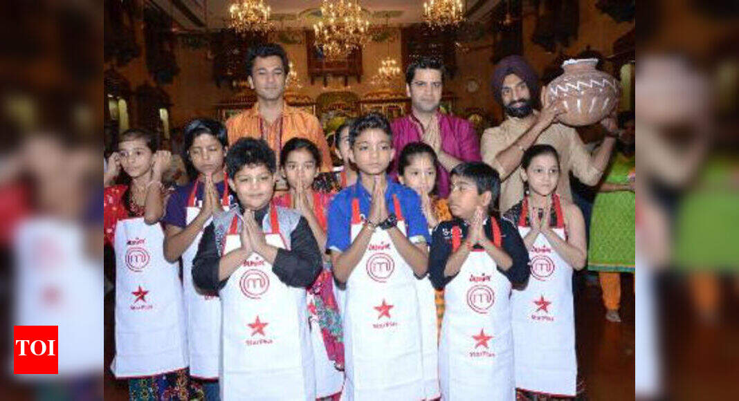 Junior Masterchef Kids celebrate Janmashtami - Times of India