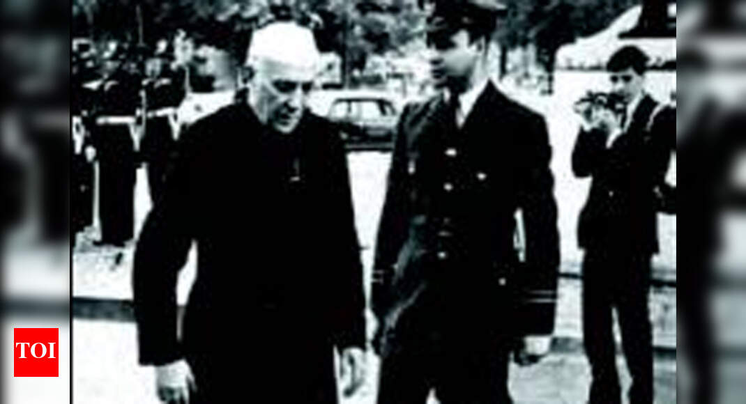 Time traveller one George Menezes - Times of India