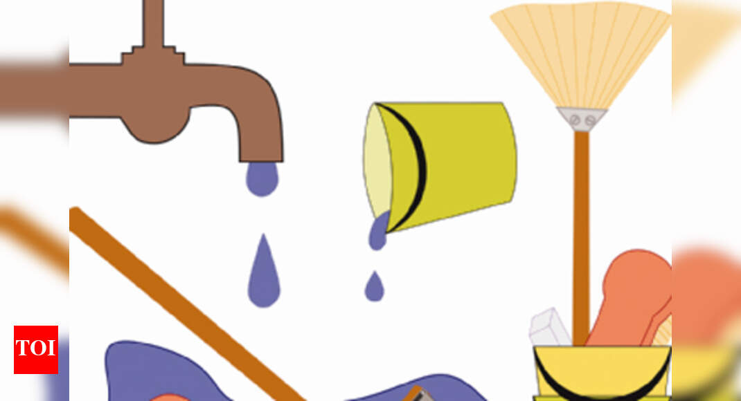 My first experience of living in a flat - Times of India