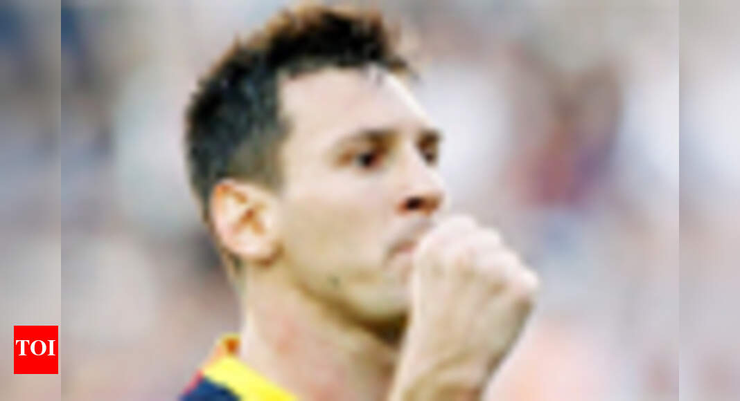 Lionel Messi a big bully: Spanish site | Football News - Times of India