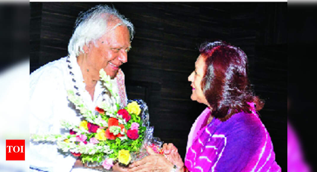 Pandit Ram Narayan delivers a talk on ‘Indian Classical Music in World ...