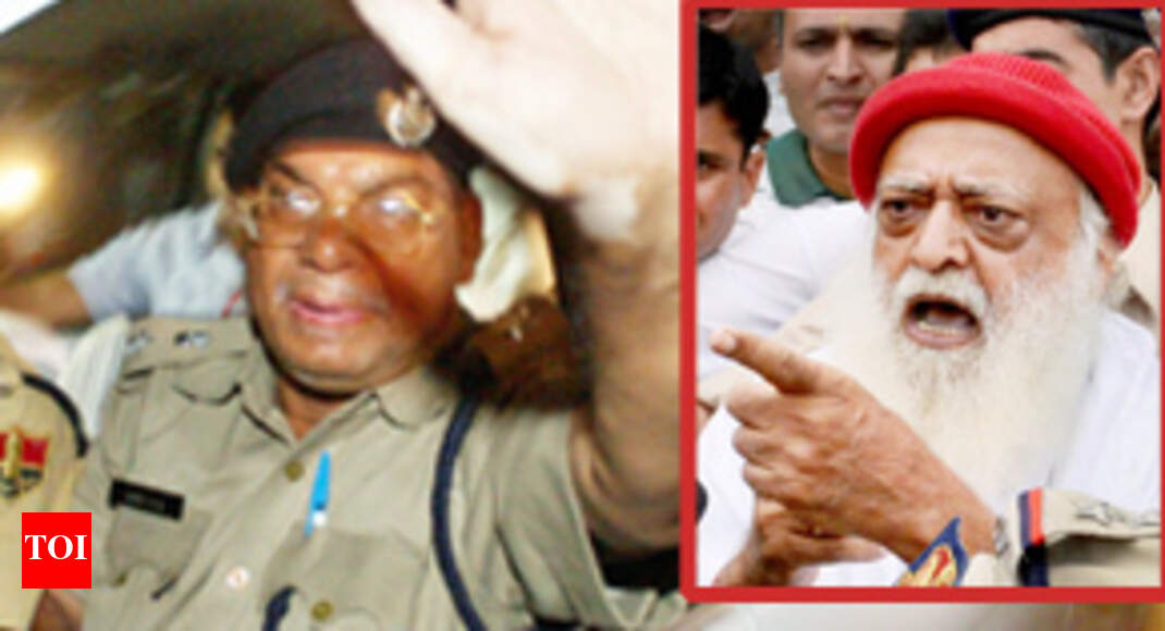 Asaram Bapu: Asaram Bapu arrested from his Indore ashram | India News ...