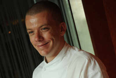 I love butter chicken, it's a delicacy: Chef Matt McCool - Times of India