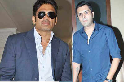 Suniel Shetty, Aseem Merchant play real life personalities? | Hindi ...