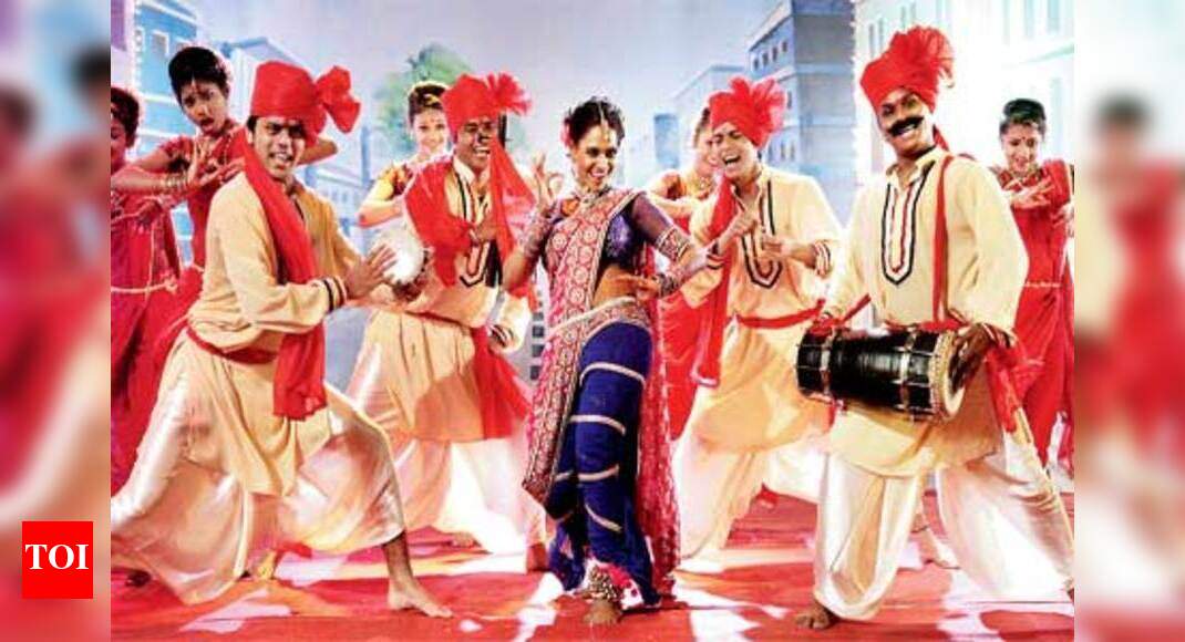 Marathi film songs get raunchy with lavani item numbers | Marathi Movie ...