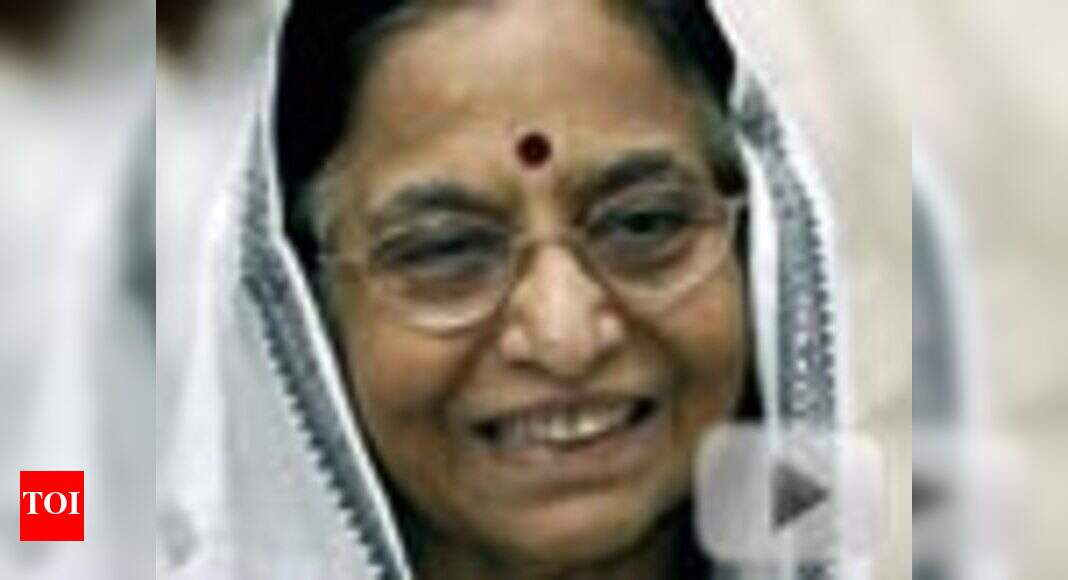 India gets its first female President - Times of India
