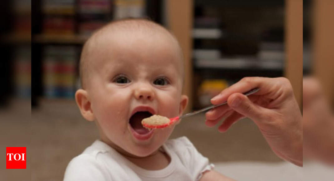 Importance of complementary feeding in kids - Times of India