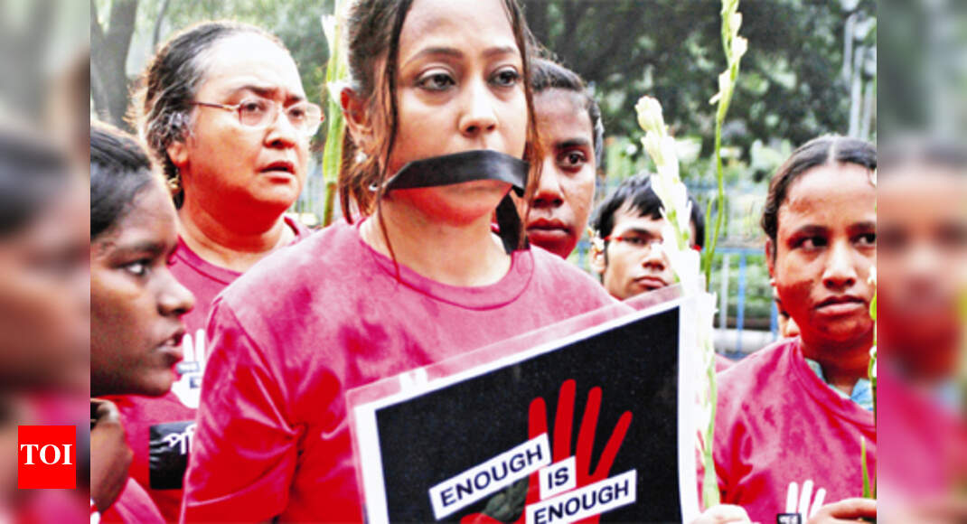 Why women should stand up against harassment - Times of India