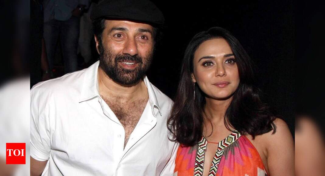 Preity Zinta to pair up with Sunny Deol after a decade | Hindi Movie ...