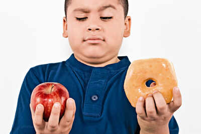Is your child suffering from childhood obesity? - Times of India