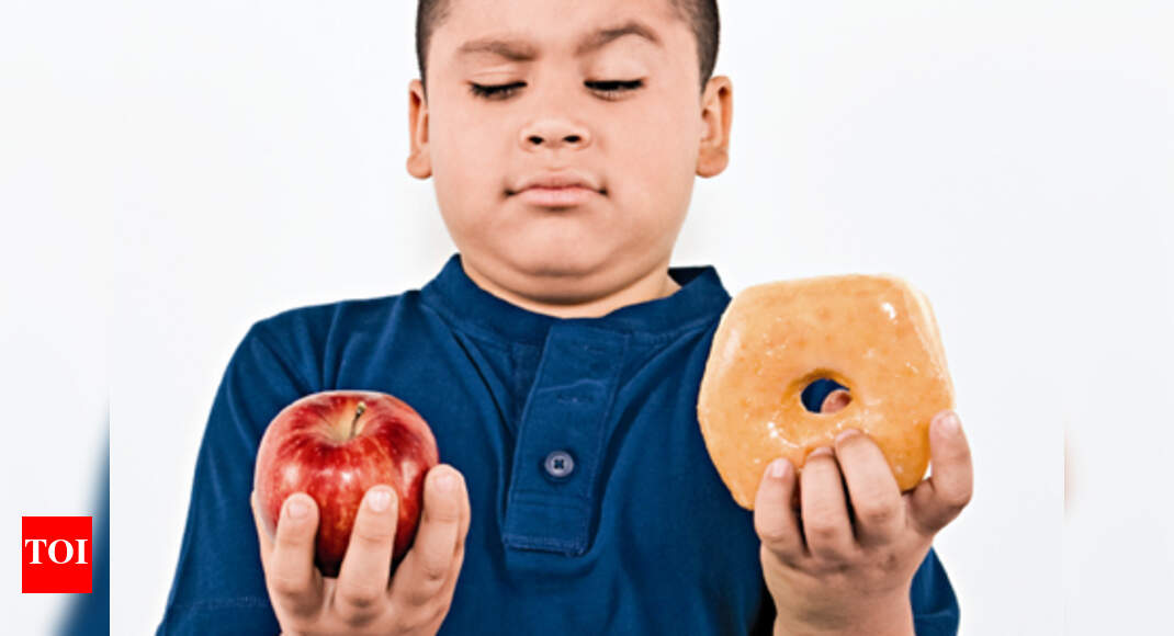 Is your child suffering from childhood obesity? - Times of India