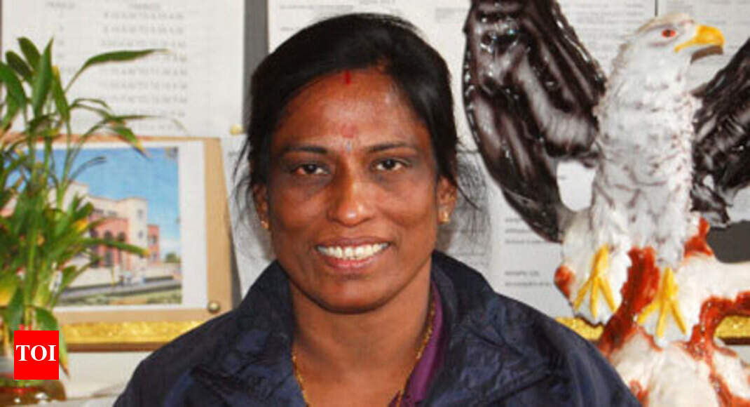 Film on PT Usha's life and career? | Off the field News - Times of India