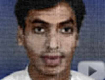 Haneef's first picture after release - Times of India