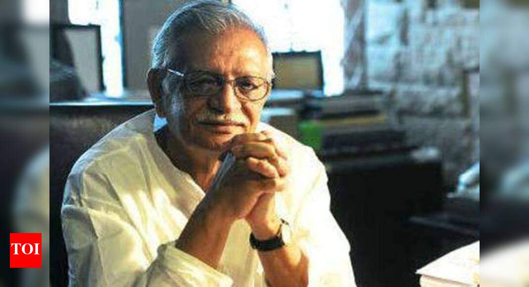 Gulzar: The poet with a ‘reverse’ Midas touch - Times of India