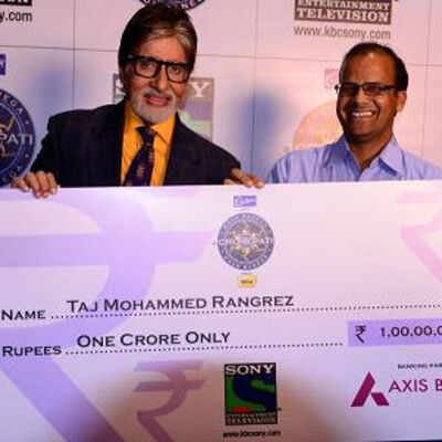 KBC gets its first Crorepati - Times of India
