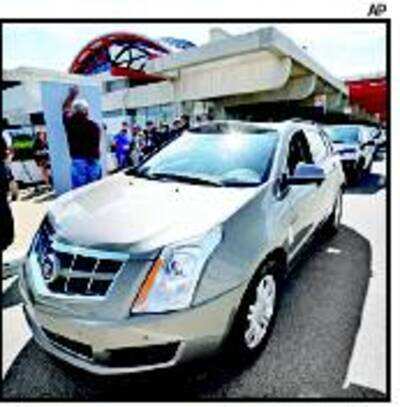Now, a crash-proof driverless car - Times of India