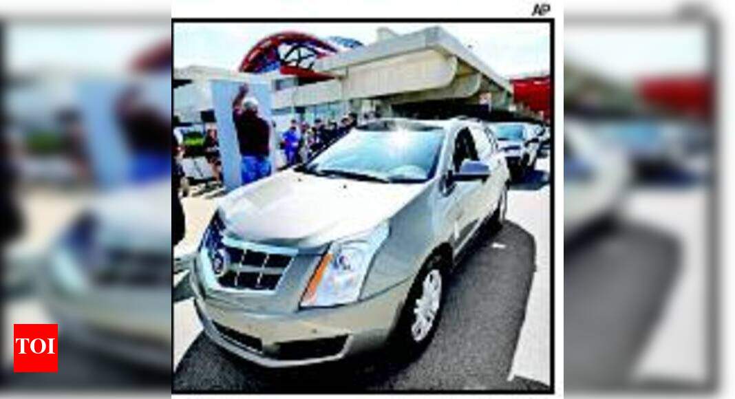 Now, a crash-proof driverless car - Times of India