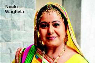 Playing Bhabho has made me disciplined: Neelu Waghela - Times of India