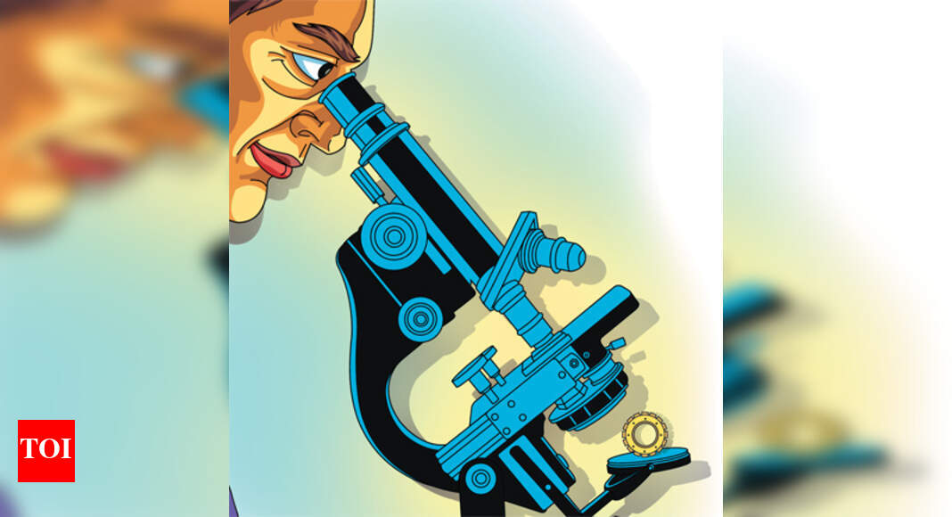 Australian scientists develop smallest handheld microscope - Times of India