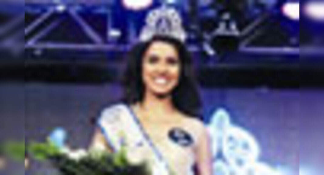 From Indore girl to India’s Miss Diva - Times of India