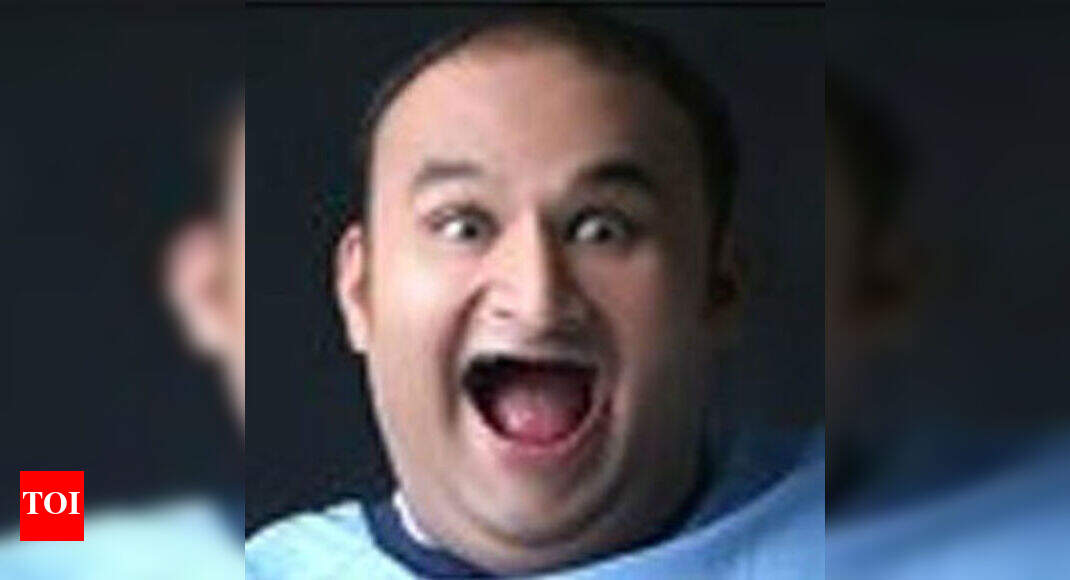 Taarak's Dr Haathi becomes Madhubala's cameraman - Times of India