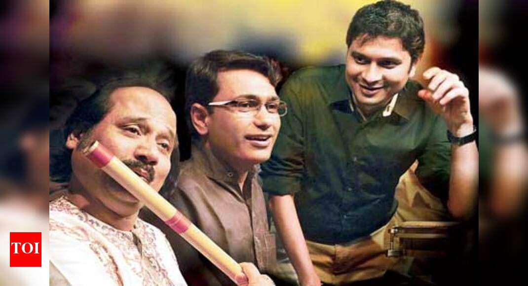Siddharth Kasyap collaborates to create fusion flute music | Hindi ...