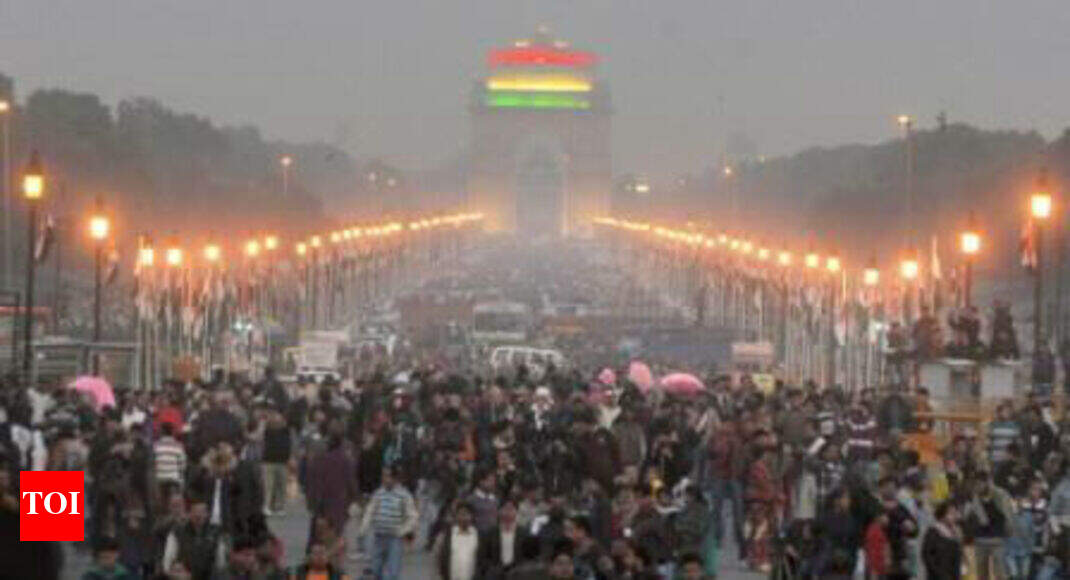 Delhi world's second most populous mega-city | India News - Times of India