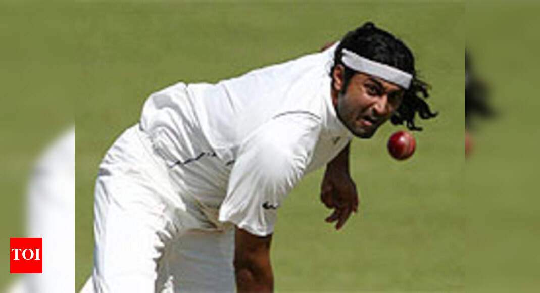 Ranadeb Bose has a swinging time | New Zealand in India 2016 News ...